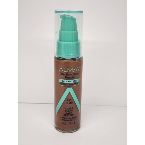 Almay | Makeup | Almay Clear Complexion Makeup With Salicylic Acid ...